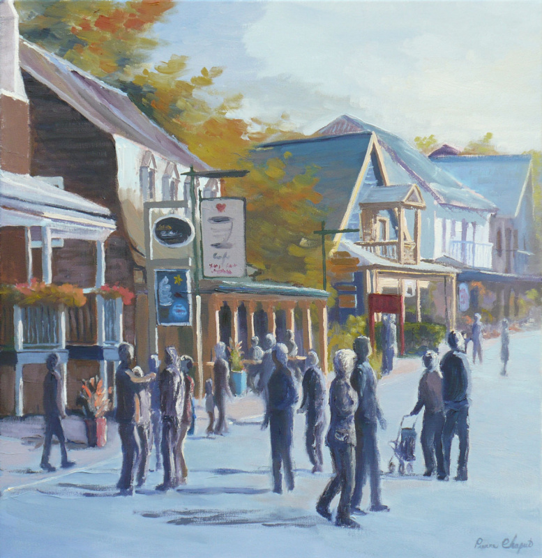 Pierre Chaput artiste peintre | Galerie d'art