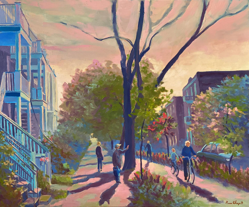 Pierre Chaput artiste peintre | Galerie d'art